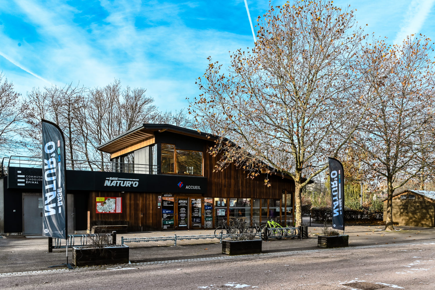 Réserver - Base Natur'O